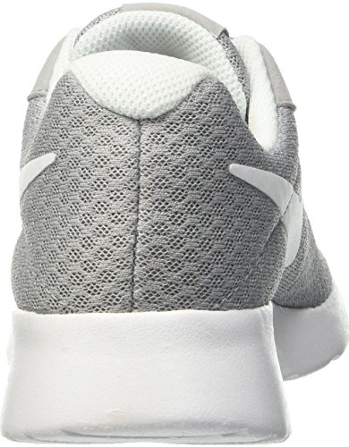 Nike Women's Tanjun Grey Wolf Grey White Running Shoe 7.5