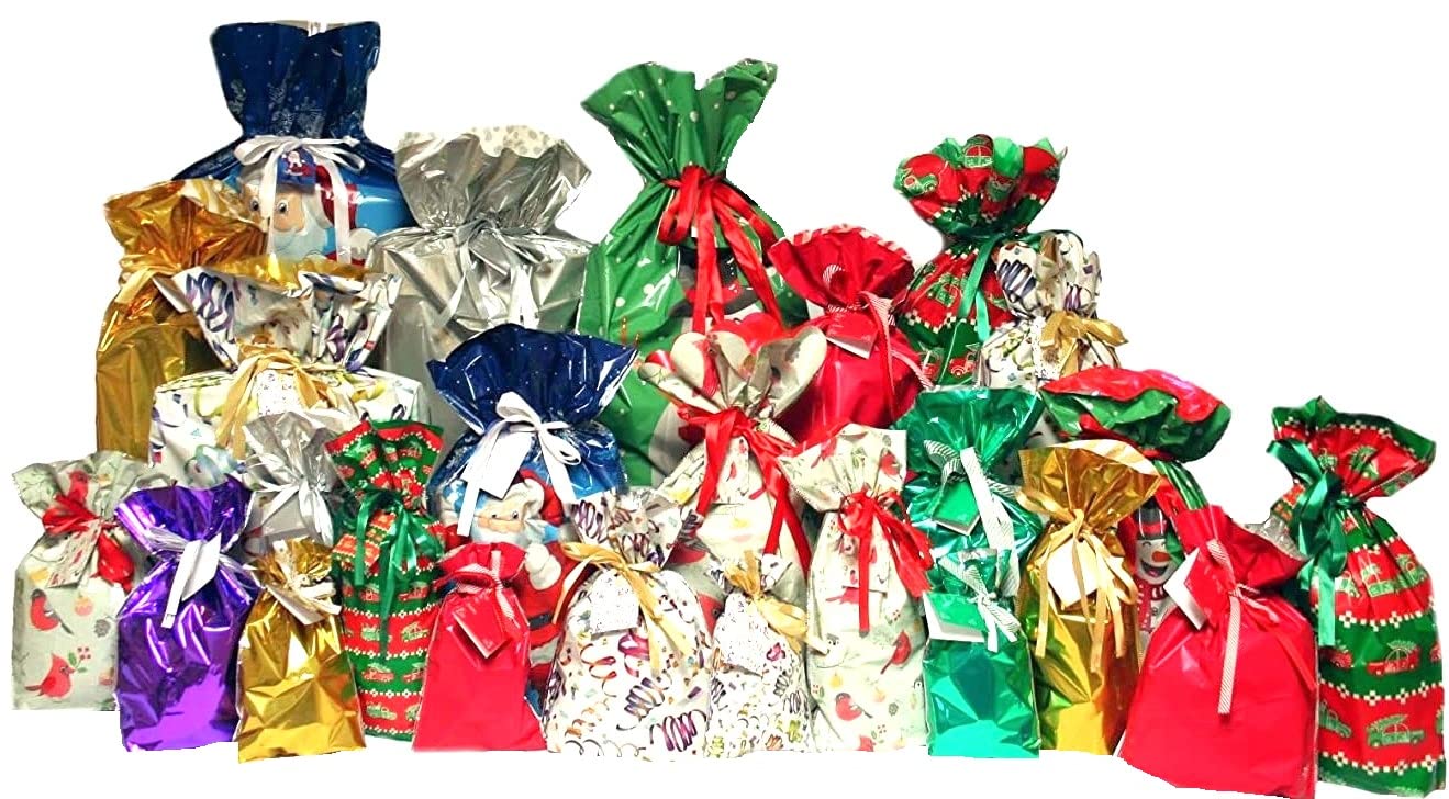 Giftmate 50-Piece Gift Bag with Tag Set