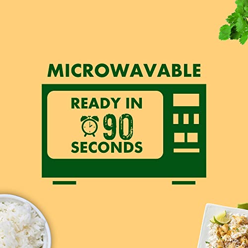 Eat Regal Thai Jasmine Rice In Hood & Tray, Ready To Eat in 90 Seconds, Microwavable in just 90 Seconds, Nutritious & Delicious 8.8 Ounce (Pack of 8)