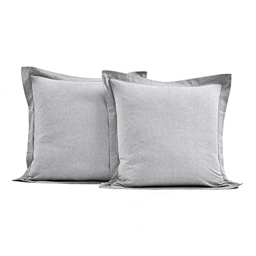 Lush Decor Gray and White Farmhouse Recycled Yarn-Dyed Cotton Stripe 5-Piece Comforter Set (King)