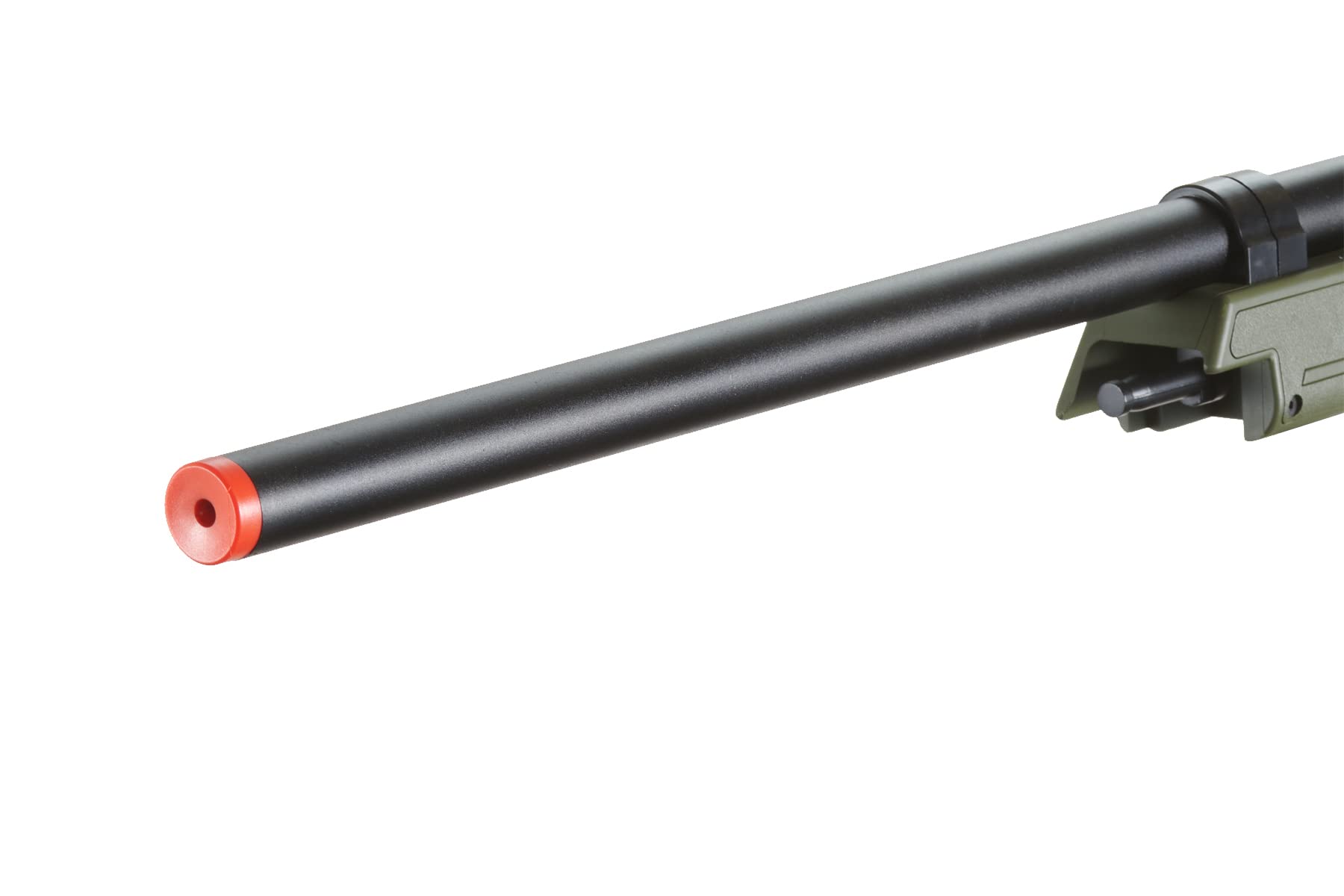 Powerful MB13 APS SR-2 Metal Bolt Airsoft 450 FPS Single Bolt Action Sniper Rifle with 3X Scope, Speed Loader and 0.20g 6mm BBS, Color Green