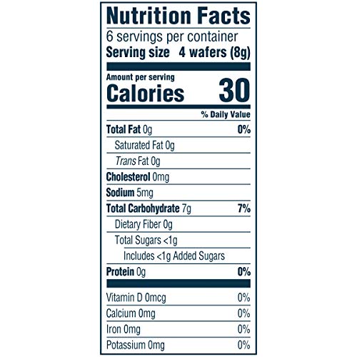 Gerber Snacks for Baby Teethers, Organic Gentle Teething Wafers, Blueberry Apple Beet, 1.7 Ounce, 12 Count Box (Pack of 6)