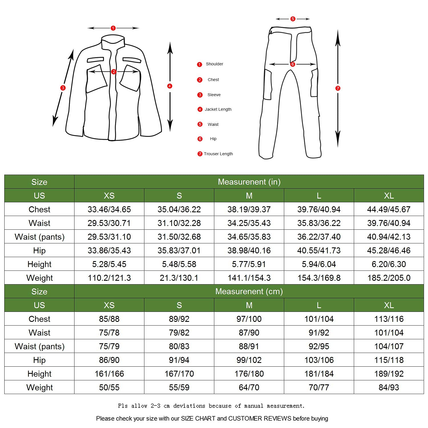 LANBAOSI Men's Tactical Combat Shirt and Pants Set Long Sleeve Woodland Hunting Military Uniform 1/4 Zip