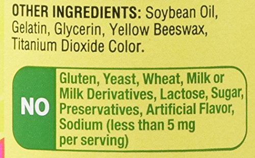 Spring Valley Biotin 10,000 mcg, 2 Bottles of 120 Softgels (2 Pack)