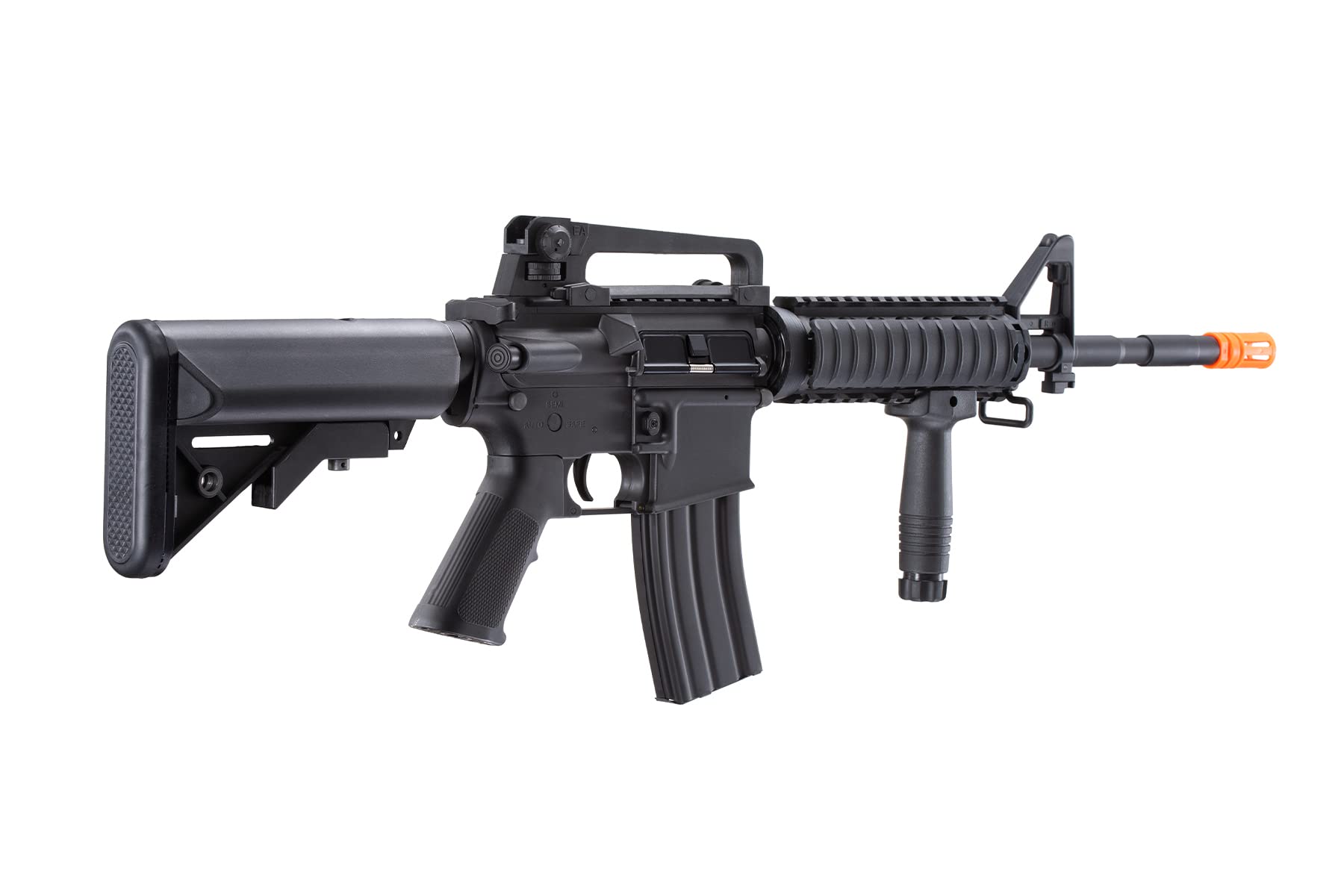 lancer tactical lt-04b m16 ris electric airsoft gun metal gear fps-400(Airsoft Gun)