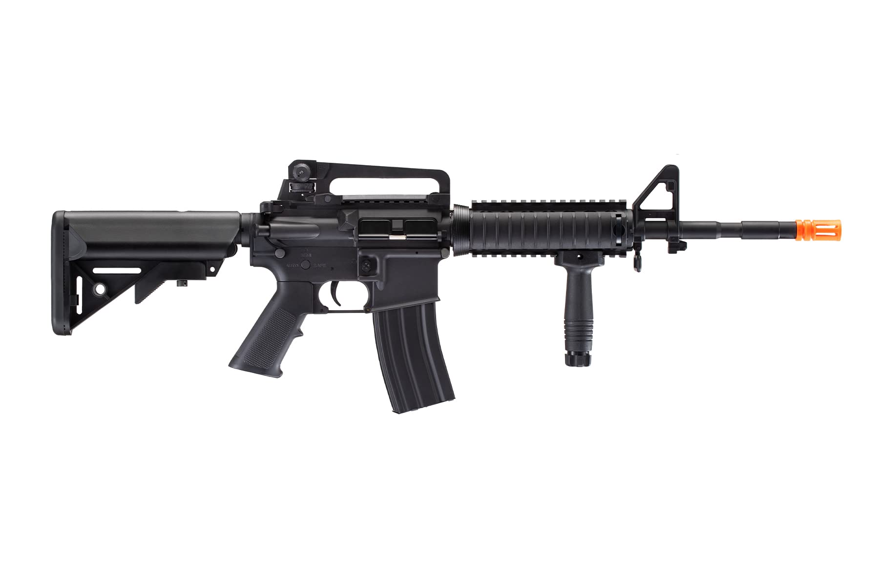 lancer tactical lt-04b m16 ris electric airsoft gun metal gear fps-400(Airsoft Gun)