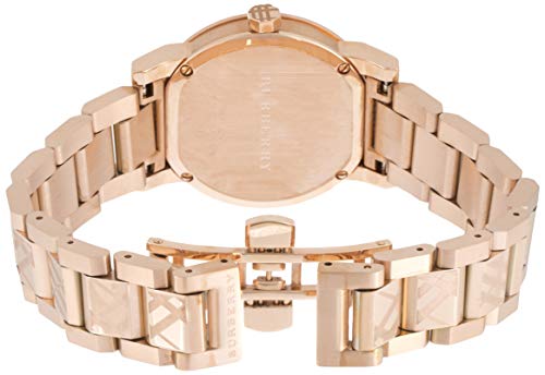 Burberry The City Rose Gold-Tone Ladies Watch BU9146