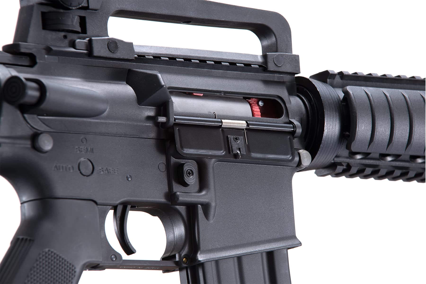 lancer tactical lt-04b m16 ris electric airsoft gun metal gear fps-400(Airsoft Gun)