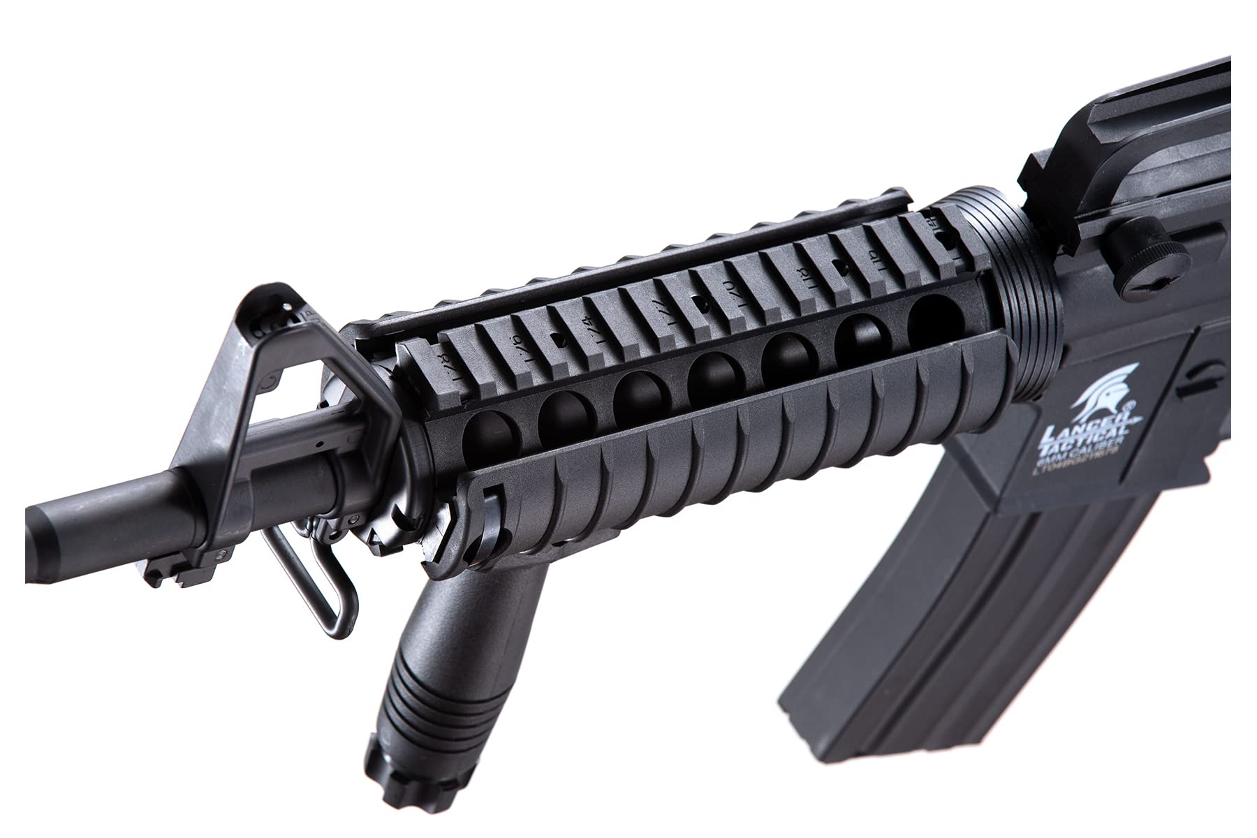 lancer tactical lt-04b m16 ris electric airsoft gun metal gear fps-400(Airsoft Gun)