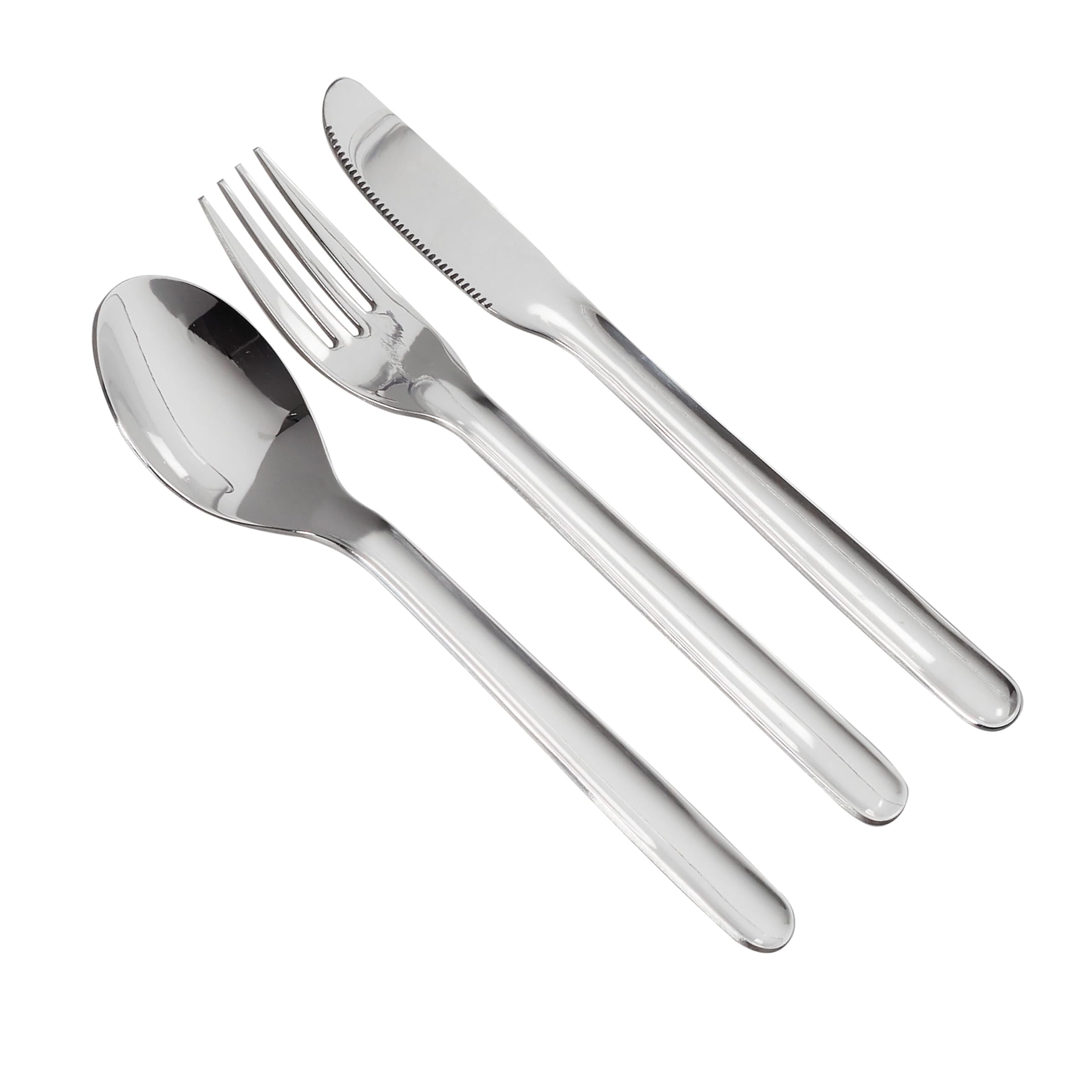 BUILT Gourmet Bento 4-Piece Stainless Steel Utensil Set With Nesting Case Black And Gray 5177854