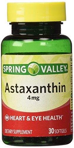 Spring Valley - Astaxanthin 4 mg, 30 Softgels