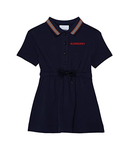 BURBERRY Baby Girl's Mini Sallyane Dress (Infant/Toddler) Midnight 12 Months