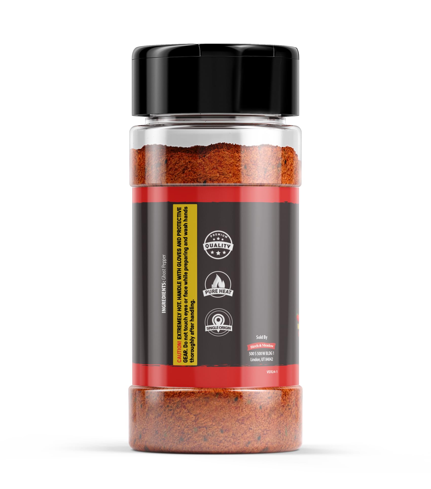 Birch & Meadow 1 Cup of Ground Ghost Chile Peppers, 500,000+ SHU, Sauces, Salsa