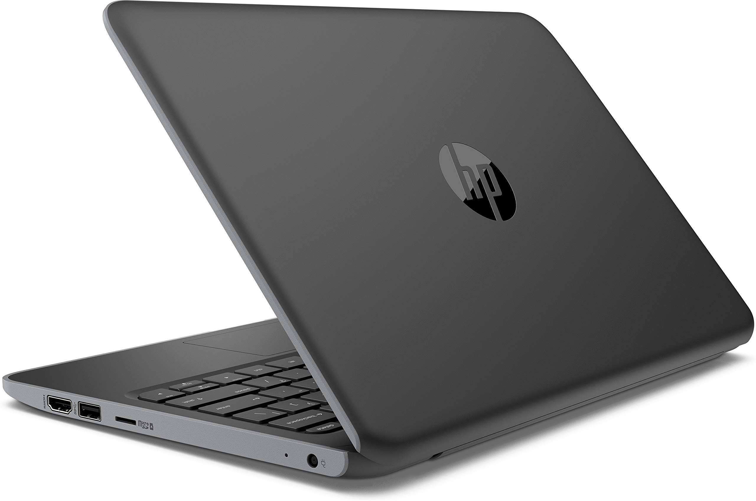 HP Stream 11 Pro G5 11.6" HD Laptop, Intel Celeron N4000, 4GB RAM, 64GB eMMC, Intel UHD Graphics 600, Windows 10 Pro