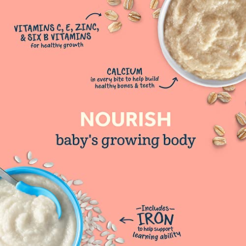 Gerber Baby Cereal, 2nd Foods, Sitter, Grain & Grow, Multigrain, 16 Ounce