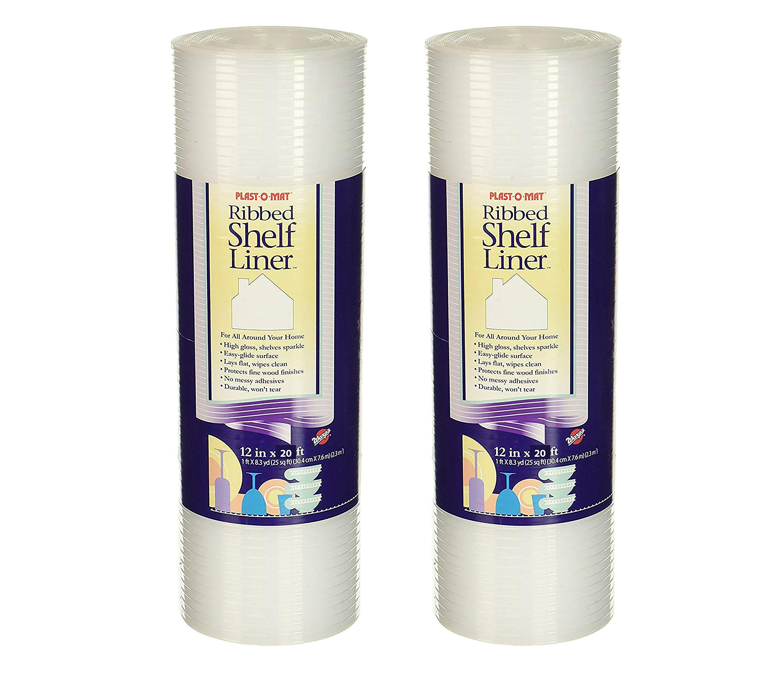 LINER SHELF CLR 12"X10'