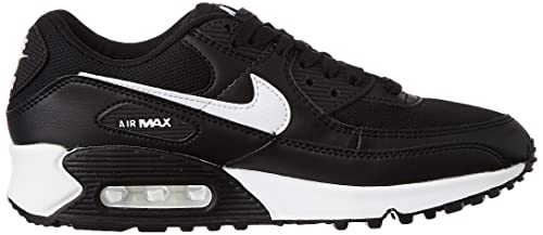 Nike Air Max 90 Black/White/Black 7 B (M)