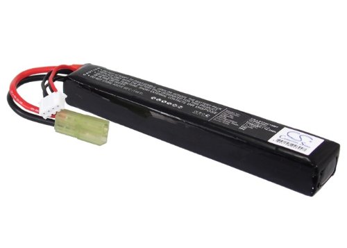 Cameron Sino Battery for Airsoft Guns CS-LP110C18MT P/N: LP110S3C013 1100mAh / 12.21Wh Li-Polymer