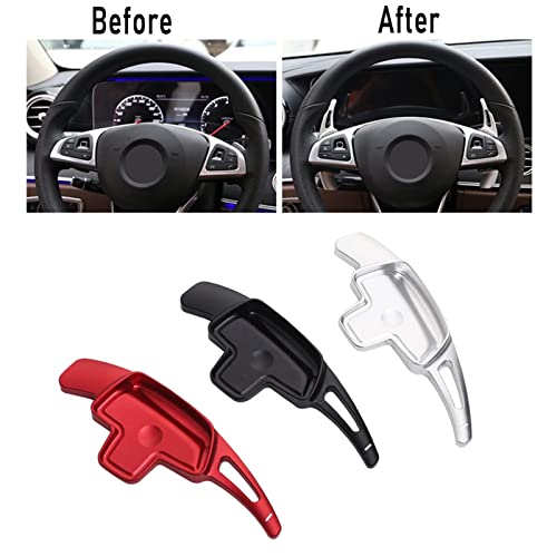 QUNINE for Mercedes Benz GLC CE Class X253 W205 W213 MB FLAC 292 W166 W167 Car Steering Wheel Paddle Shifter