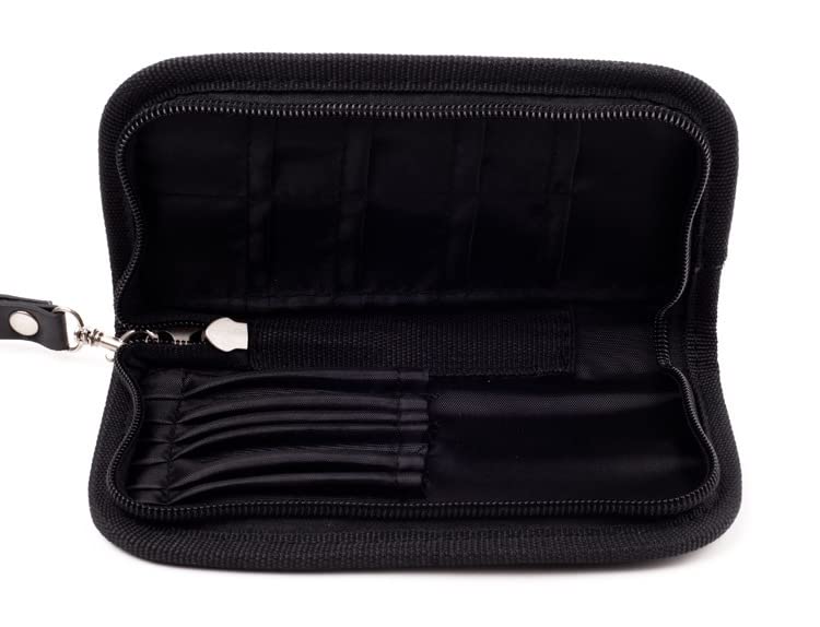 NAYANPOS High-grade cloth, Darts Carrying Case for Darts, Dart Tips, Dart Shafts, Dart Flights, and More Dart Accessories
