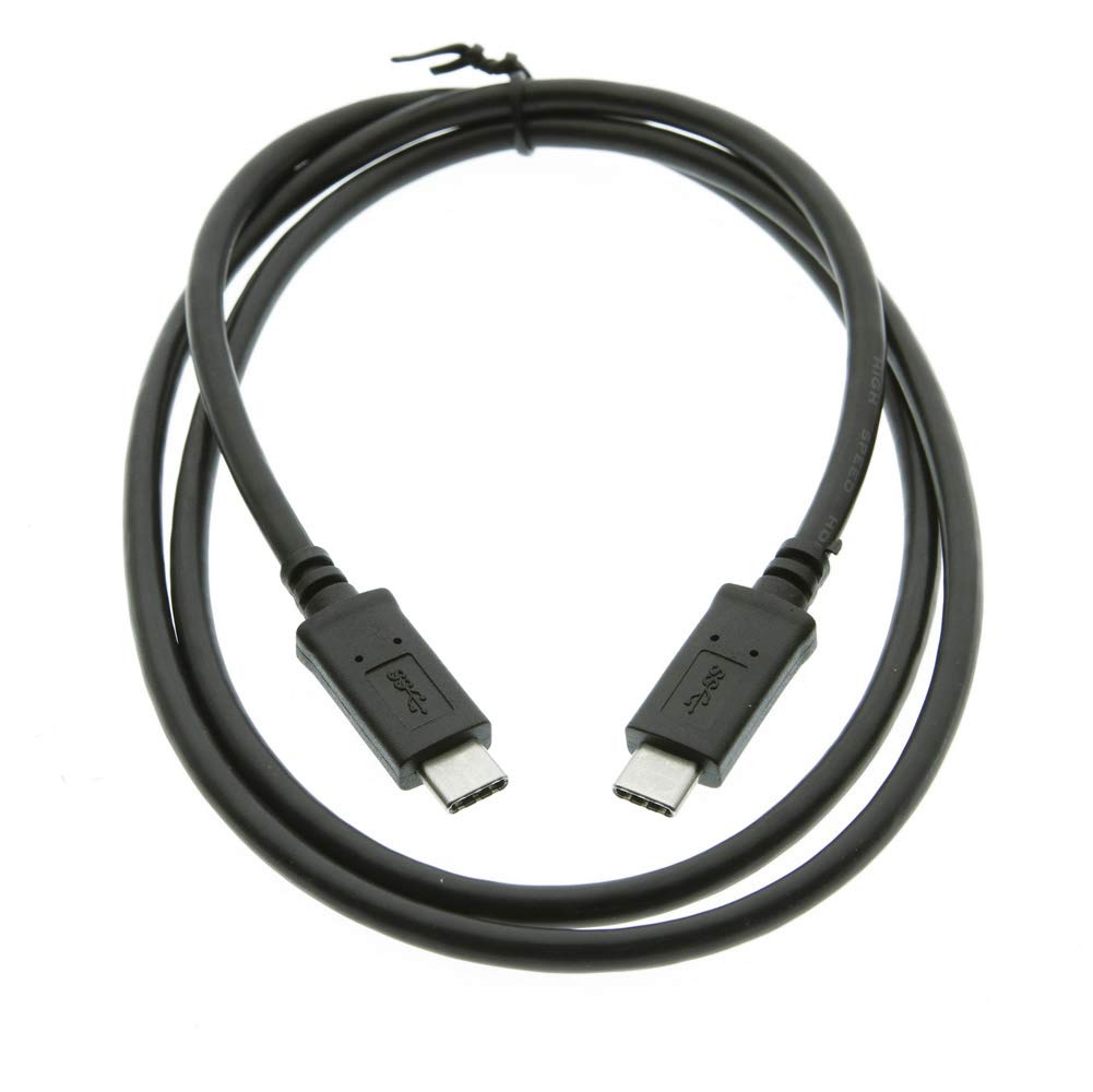 cablecc Reversible Design USB 3.0 3.1 Type C Male Connector to Male Data Cable for Tablet &Mobile Phone & Hard Disk Drive