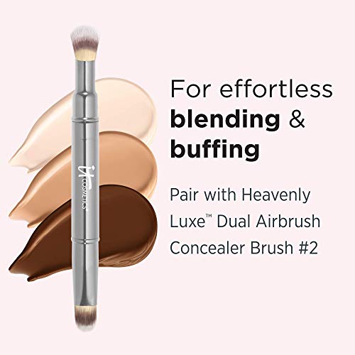 IT Cosmetics Bye Bye Under Eye Full Coverage Concealer - for Dark Circles, Fine Lines, Redness & Discoloration - Waterproof - Anti-Aging - Natural Finish β 20.0 Medium (N), 0.4 fl oz