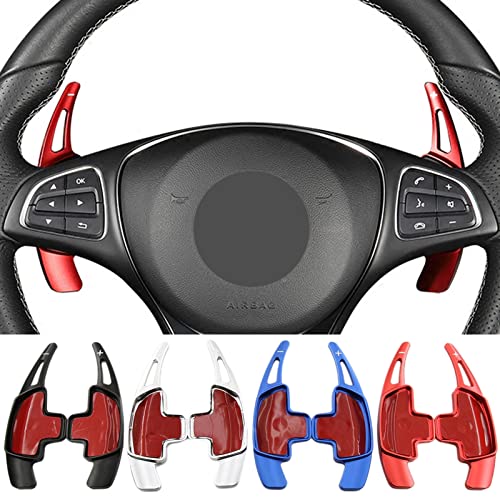 QUNINE for Mercedes Benz GLC CE Class X253 W205 W213 MB FLAC 292 W166 W167 Car Steering Wheel Paddle Shifter