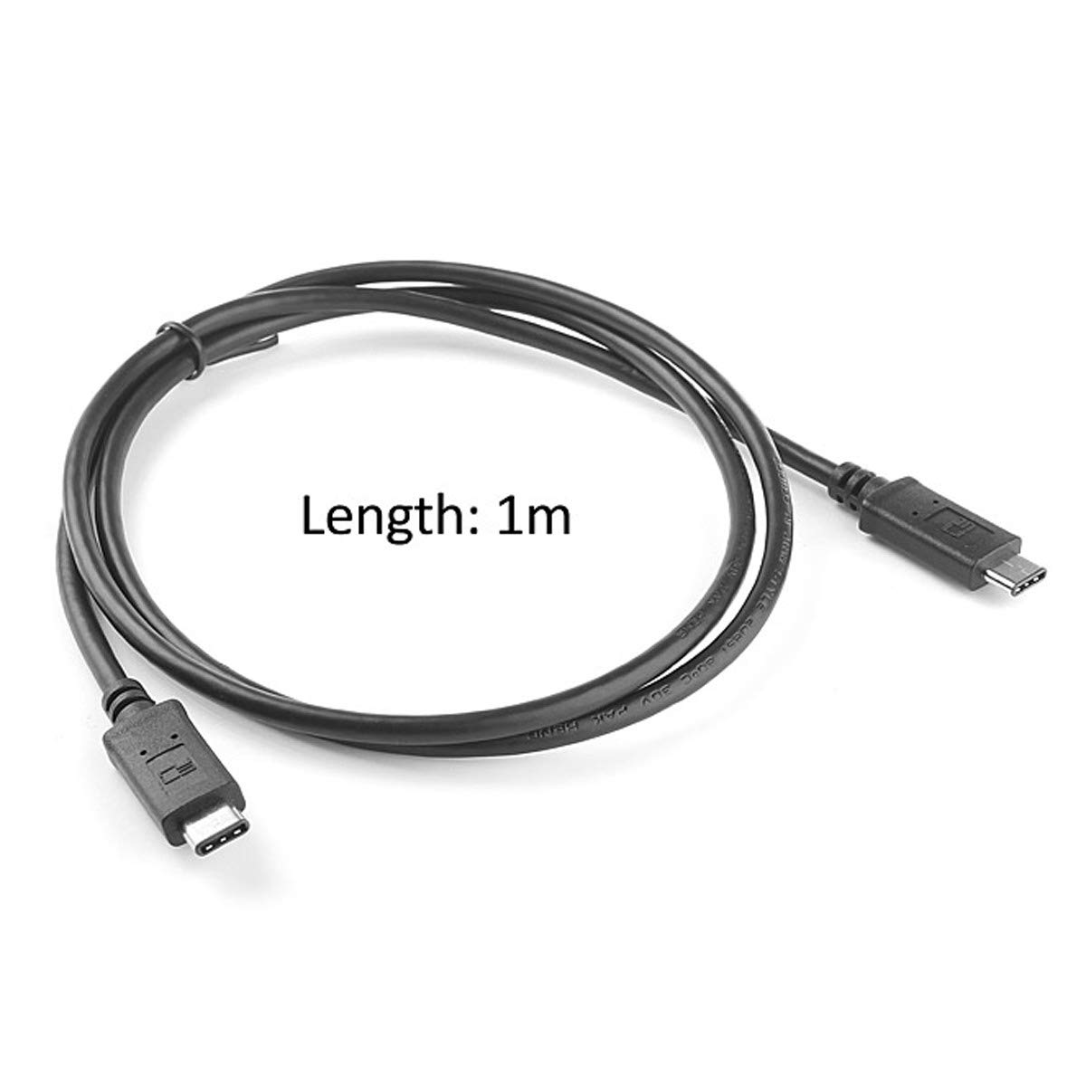 cablecc Reversible Design USB 3.0 3.1 Type C Male Connector to Male Data Cable for Tablet &Mobile Phone & Hard Disk Drive