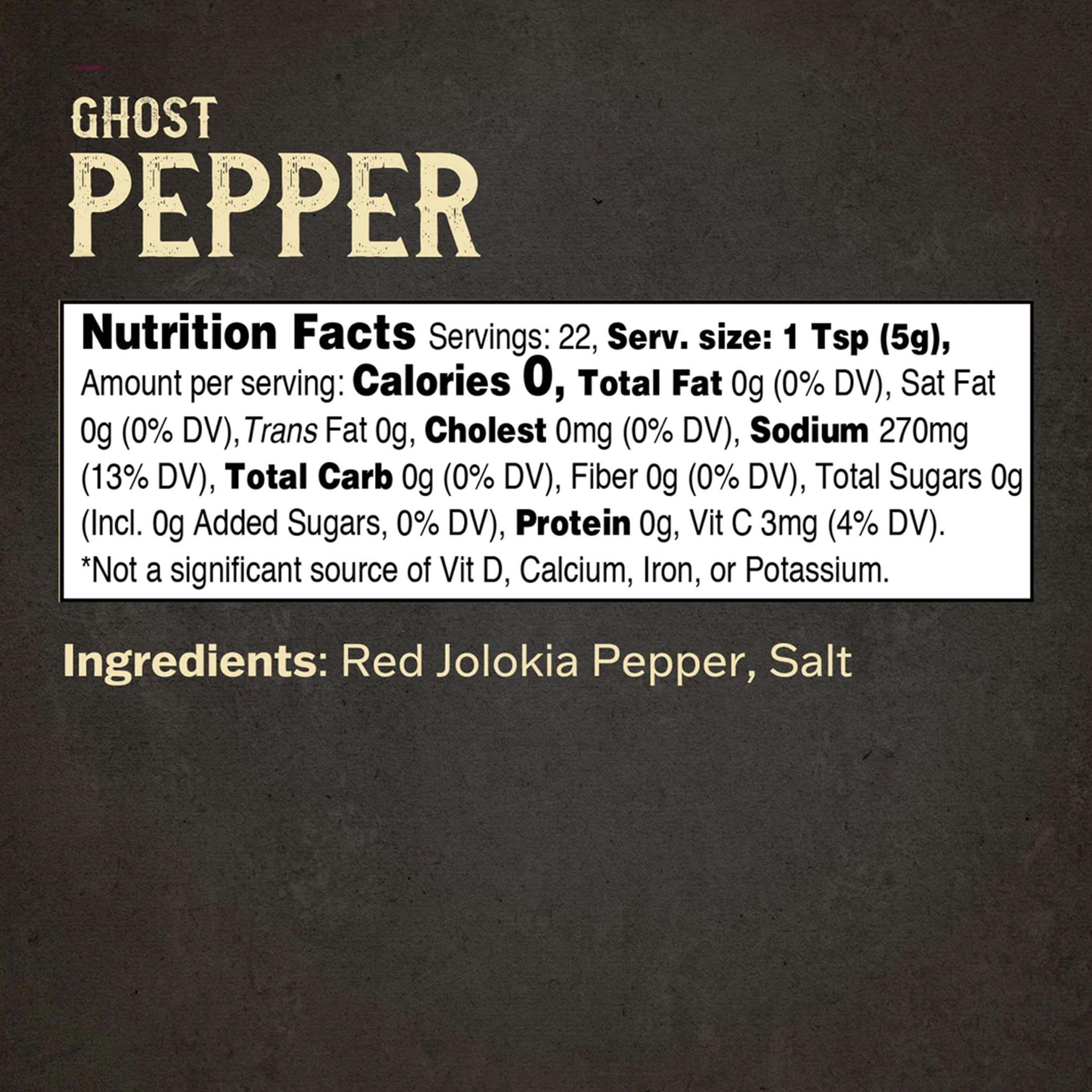 Louisiana Pepper Exchange Ghost Pepper Puree Sauce, Super Hot Chili Spicy Flavor Seasoning, Plant-Based, Gluten-Free, Replaces Ghost Pepper Powder, 2-Pack
