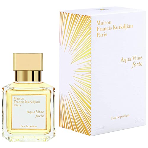 Maison Francis Kurkdjian Aqua Vitae Forte Edp Spray, 2.4 Ounce
