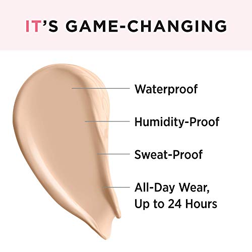 IT Cosmetics Bye Bye Under Eye Full Coverage Concealer - for Dark Circles, Fine Lines, Redness & Discoloration - Waterproof - Anti-Aging - Natural Finish β 20.0 Medium (N), 0.4 fl oz
