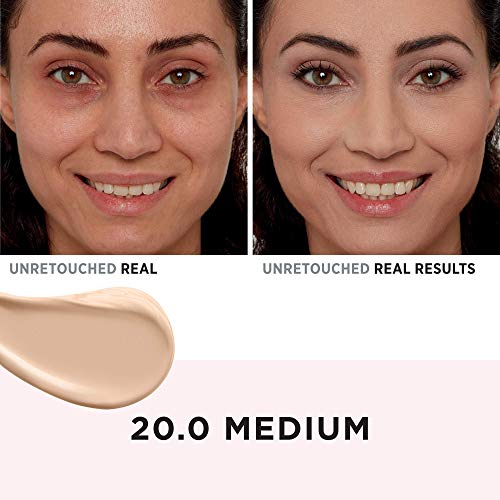 IT Cosmetics Bye Bye Under Eye Full Coverage Concealer - for Dark Circles, Fine Lines, Redness & Discoloration - Waterproof - Anti-Aging - Natural Finish β 20.0 Medium (N), 0.4 fl oz
