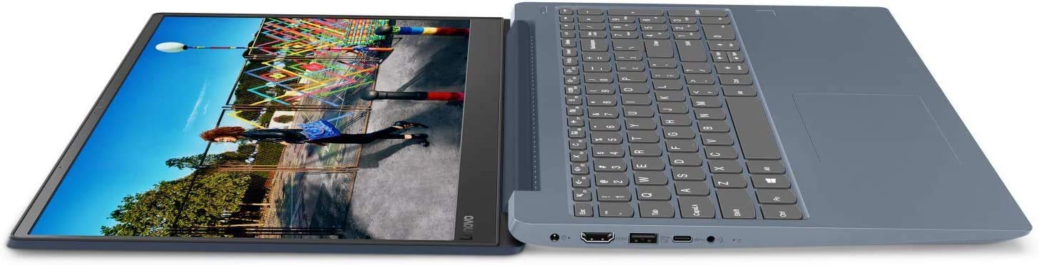 Lenovo Ideapad 330S 15.6 HD Narrow-bezels Widescreen Laptop, Intel Core i3-8130U Processor up to 3.40GHz, 8GB RAM, 256GB Solid State Drive, HDMI, Wireless-AC, Bluetooth, Windows 10, Blue (Renewed)
