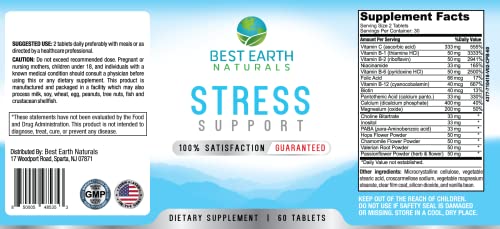 Stress Support Supplement