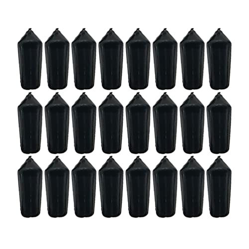 LIOOBO Dart Flights Tail Protector Savers Replacement Accessories Dart Flight Protectors Universal Fit Dart Accessories 40PCS