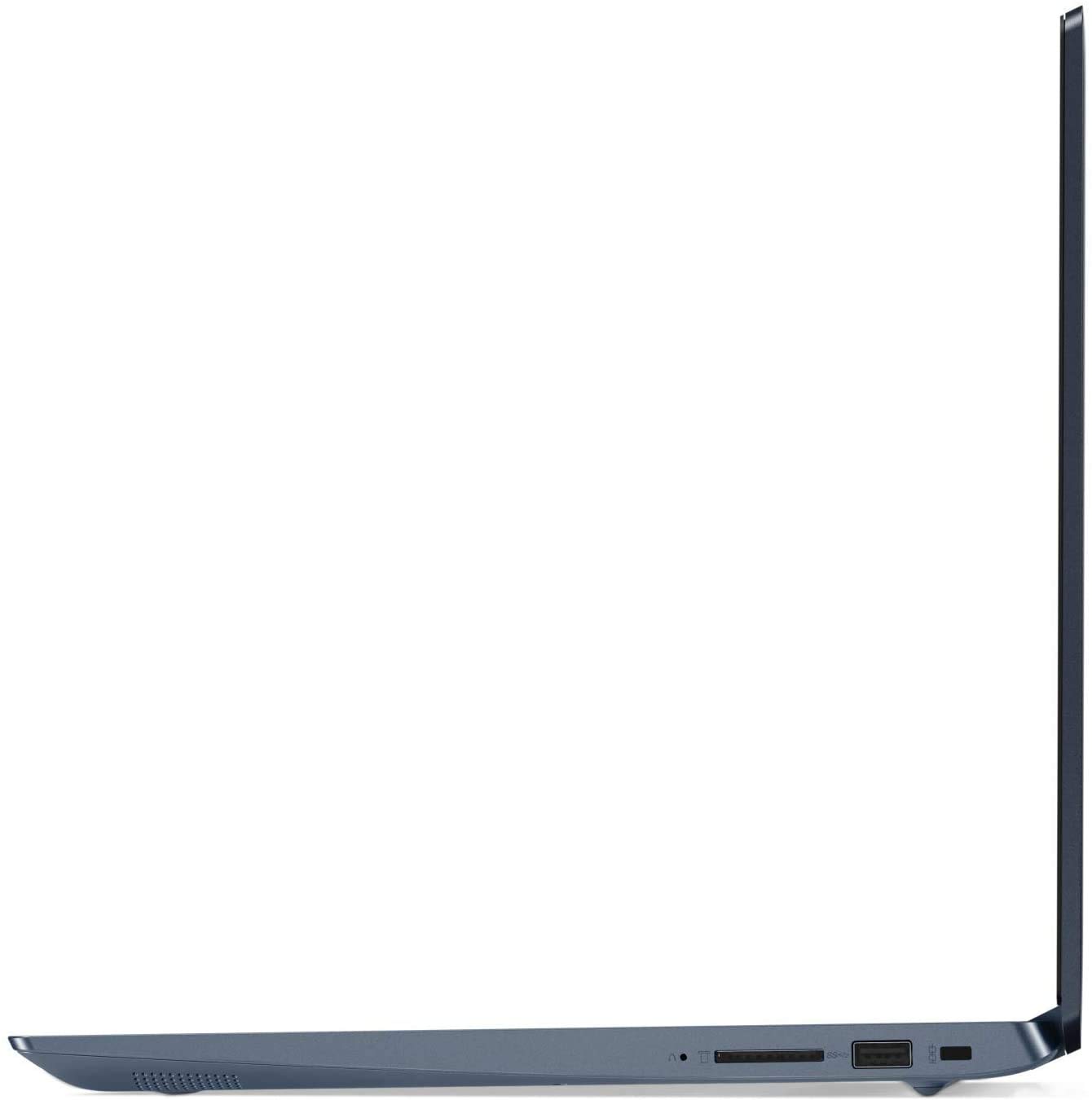 Lenovo Ideapad 330S 15.6 HD Narrow-bezels Widescreen Laptop, Intel Core i3-8130U Processor up to 3.40GHz, 8GB RAM, 256GB Solid State Drive, HDMI, Wireless-AC, Bluetooth, Windows 10, Blue (Renewed)