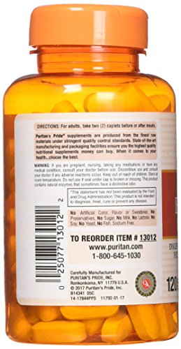 Puritans Pride Super Strength Multi Enzyme, 120 Count