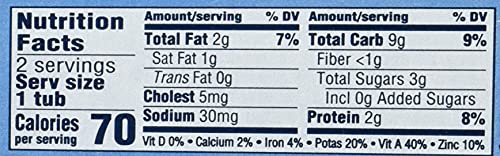 Gerber Baby Food 2nd Foods, Dinner, Vegetable & Beef Puree, 4 Ounce Tubs, 2-Pack (Pack of 8)