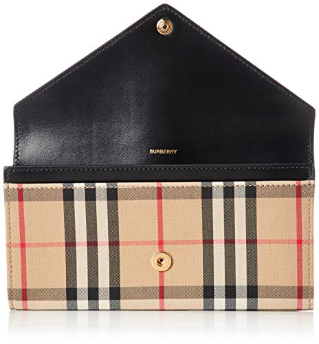 BURBERRY Women Wallet, Black, One Size