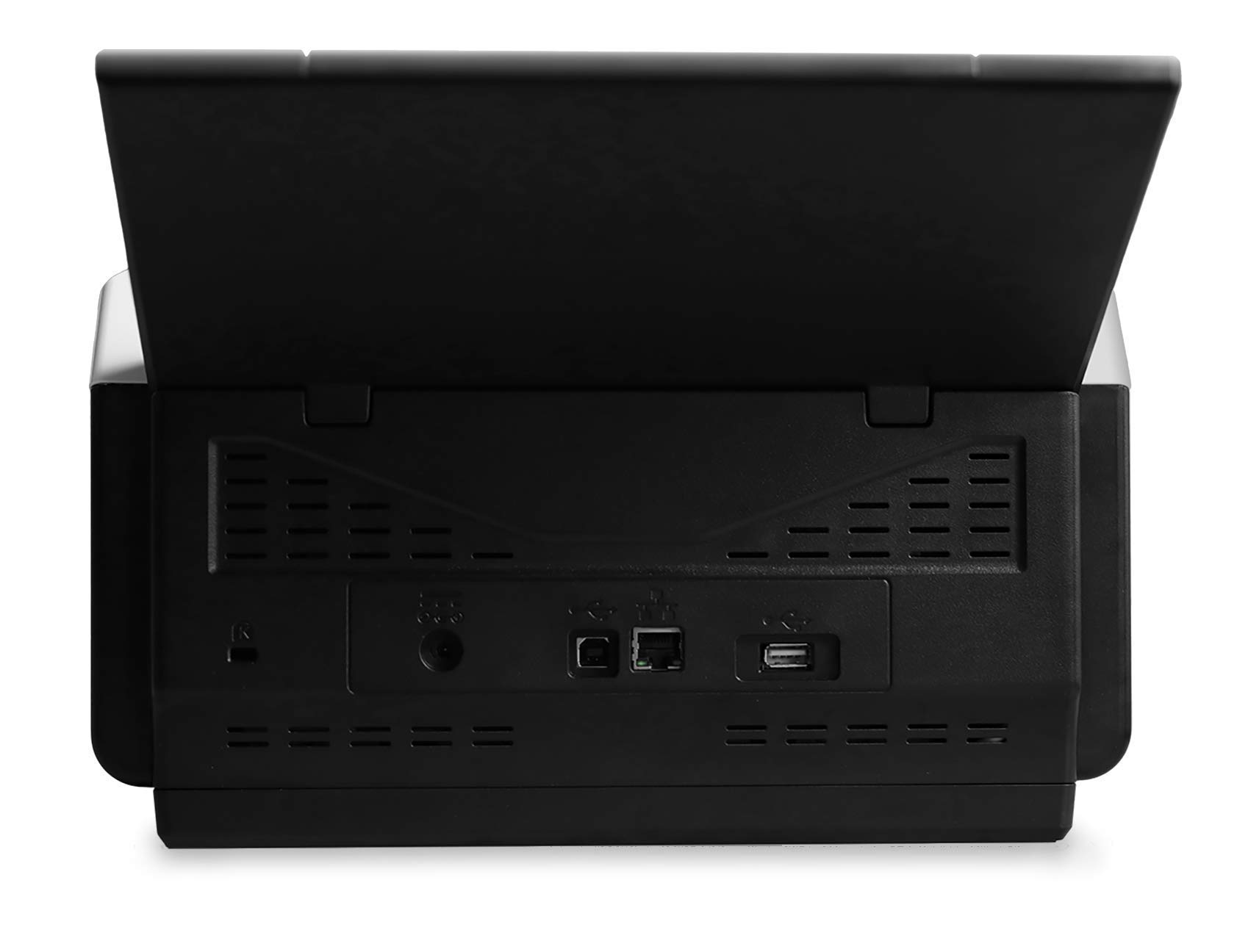 Raven Pro Document Scanner - Huge Touchscreen, High Speed Color Duplex Feeder (ADF), Wireless Scan to Cloud, WiFi, Ethernet, USB, Home or Office Desktop