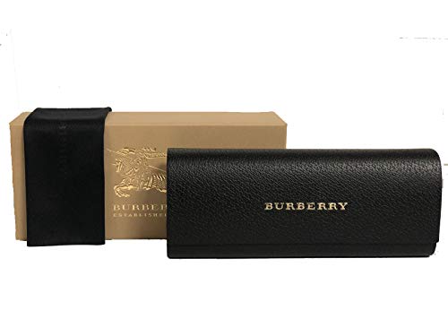 BE4291 3007/H 38MM White/Grey Tam Burberry Silver/Gold Rectangle Sunglasses for Men + BUNDLE With Designer iWear Complimentary Eyewear Kit