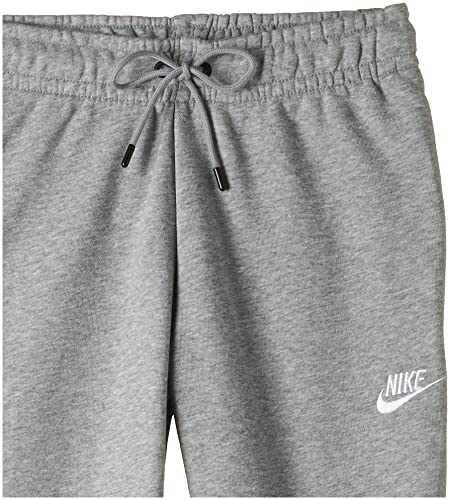 Nike Men's NSW Club Jogger, Dark Grey Heather/Mattelic Silver/White, X-Large