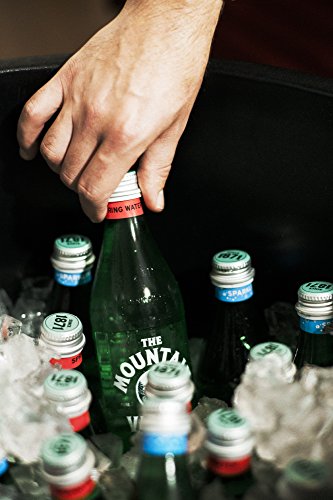 500 ML Glass Sparkling Water