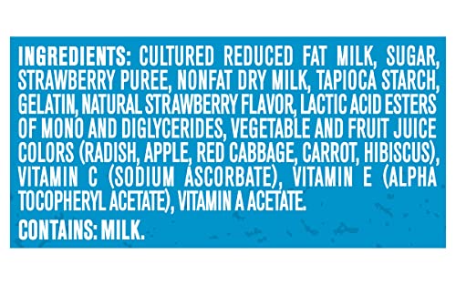 Gerber Snacks for Baby Yogurt Melts, Strawberry, Freeze-Dried Yogurt Snack, Made with Real Fruit, Baby Snack for Crawlers, 1.0-Ounce Pouch (Pack of 3)