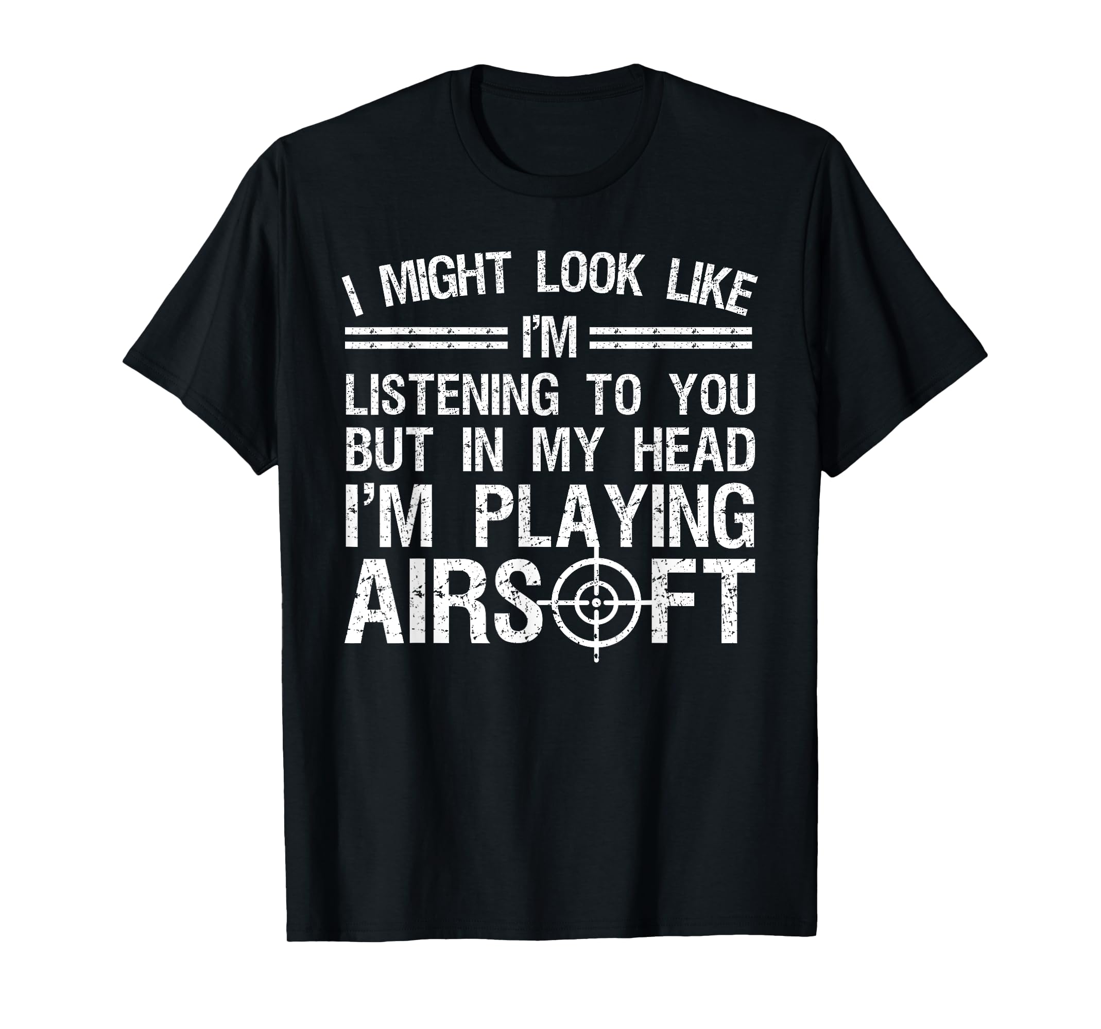 Cute Airsoft Art Men Women Tactical Shooting Combat Sport T-Shirt