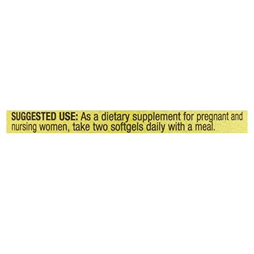 Prioritize Your Health and Baby's Development with Spring Valley Mini Prenatal Multivitamin 120 Softgels. Includes Luall Fridge Magnetic