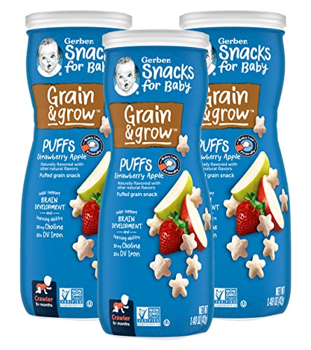 Gerber Graduates Puffs (Strawberry Apple)