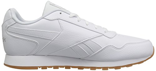 Reebok Women's Classic Harman Run Sneaker, White/Gum, 10