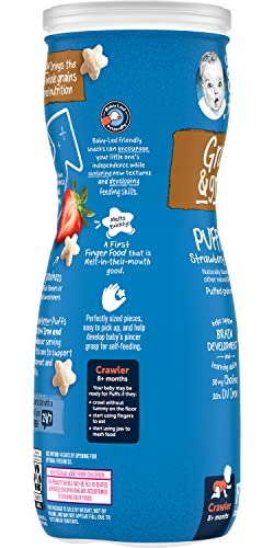 Gerber Graduates Puffs (Strawberry Apple)
