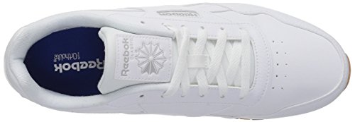 Reebok Women's Classic Harman Run Sneaker, White/Gum, 10